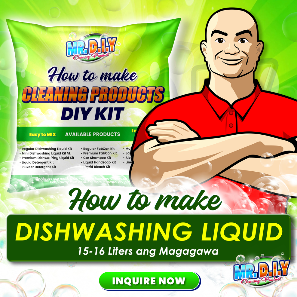 DIY Dishwashing Liquid Kit | Easy Mix Homemade Soap | Eco-Friendly & Budget-Friendly | Shopee ...