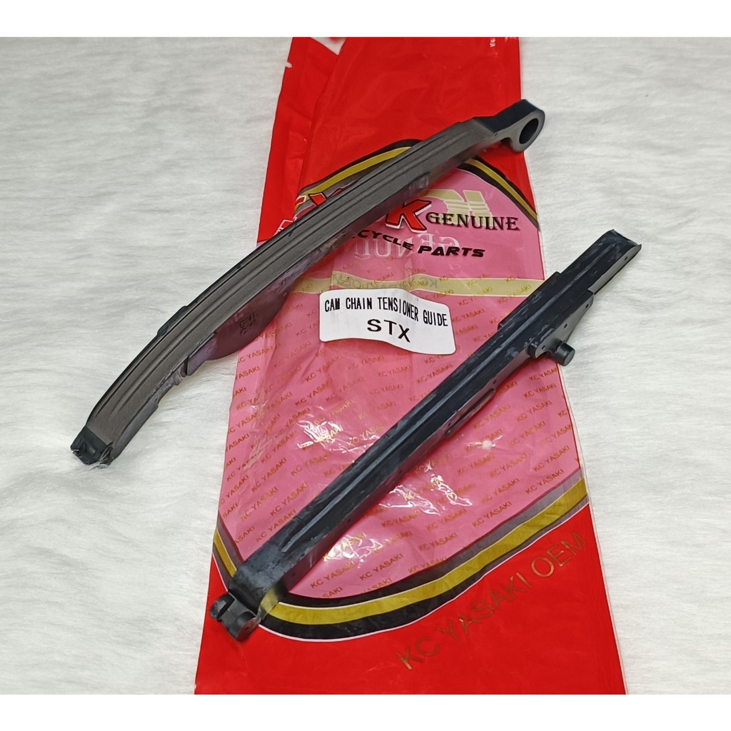 Chain Guide / Cam Chain Tensioner Guide PAIR "Yamaha STX125" | Shopee ...