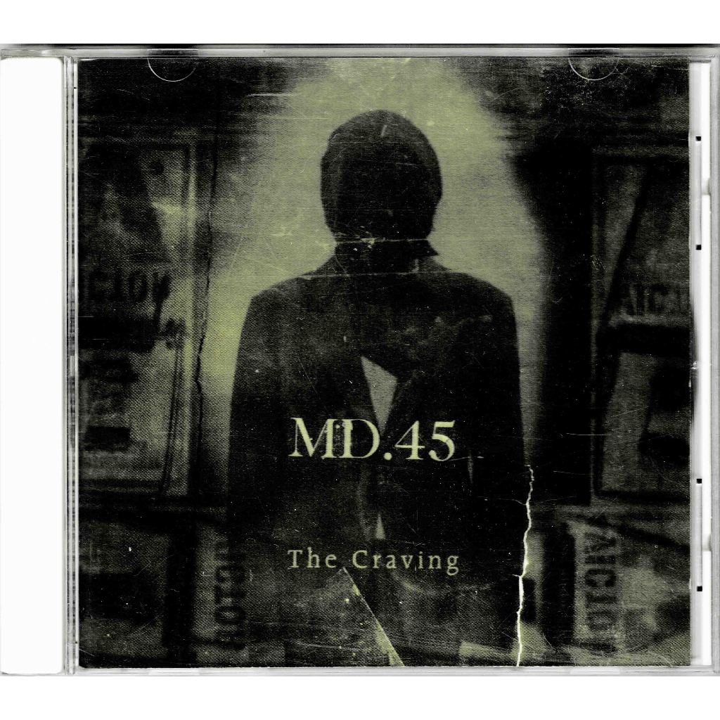 CD: MD .45 (Dave Mustaine of Megadeth and Lee Ving of Fear) - The ...