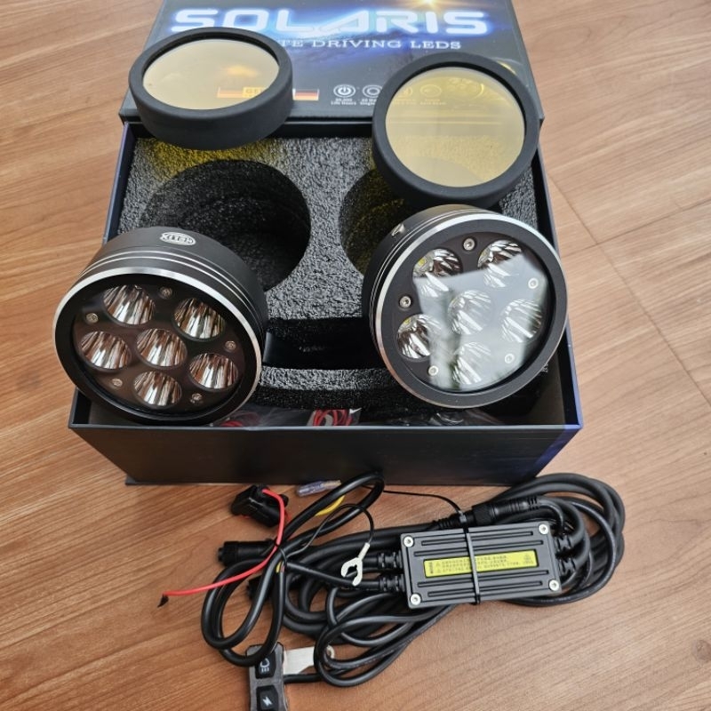HELIX SOLARIS 120W / Alpha Super Driving Led Light 60W Auxiliary Light ...