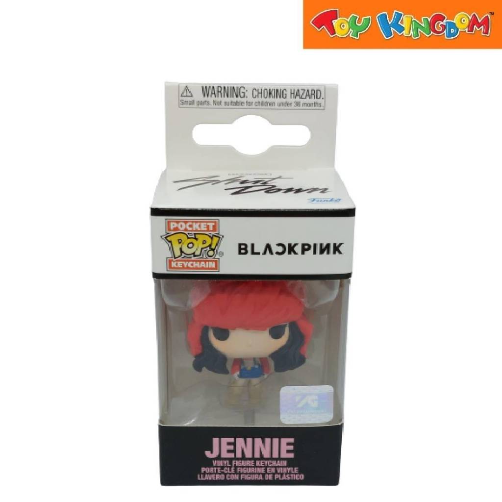 Funko Pop! Blackpink Jennie Keychain | Shopee Philippines
