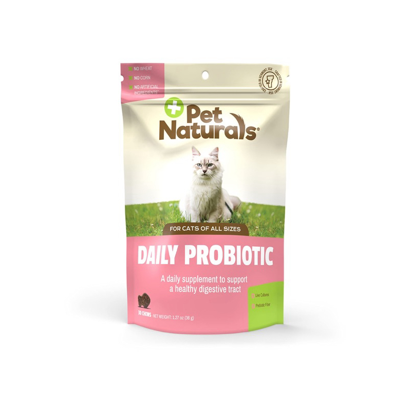 Pet Naturals Daily Probiotic for Cats, 30 Chews | Shopee Philippines