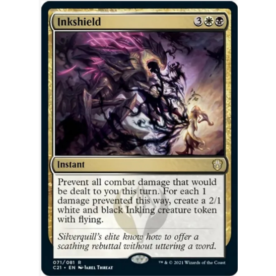 Inkshield - Commander 2021 (C21) | Shopee Philippines