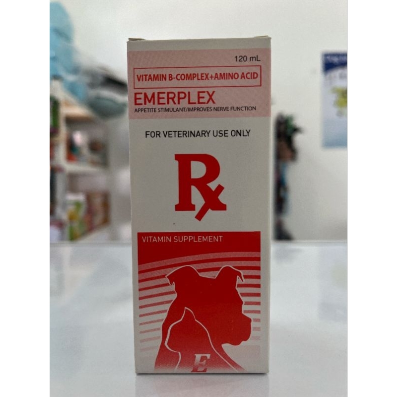 EMERPLEX Appetite and Nerve Supplement | Shopee Philippines
