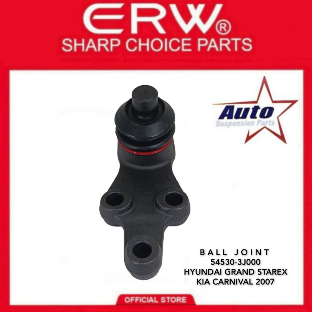 BALL JOINT REPLACEMENT PART NO. ( 54530-3J000 ) HYUNDAI GRAND STAREX ...