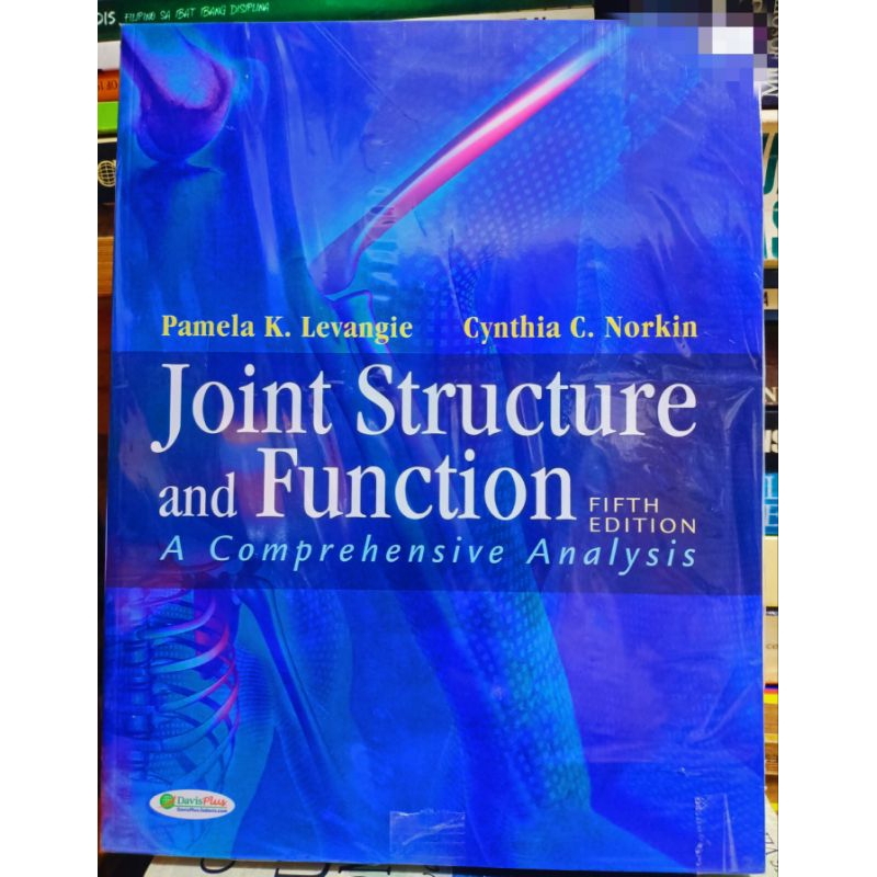 JOINT STRUCTURE AND FUNCTION ( 5TH ED ) | Shopee Philippines