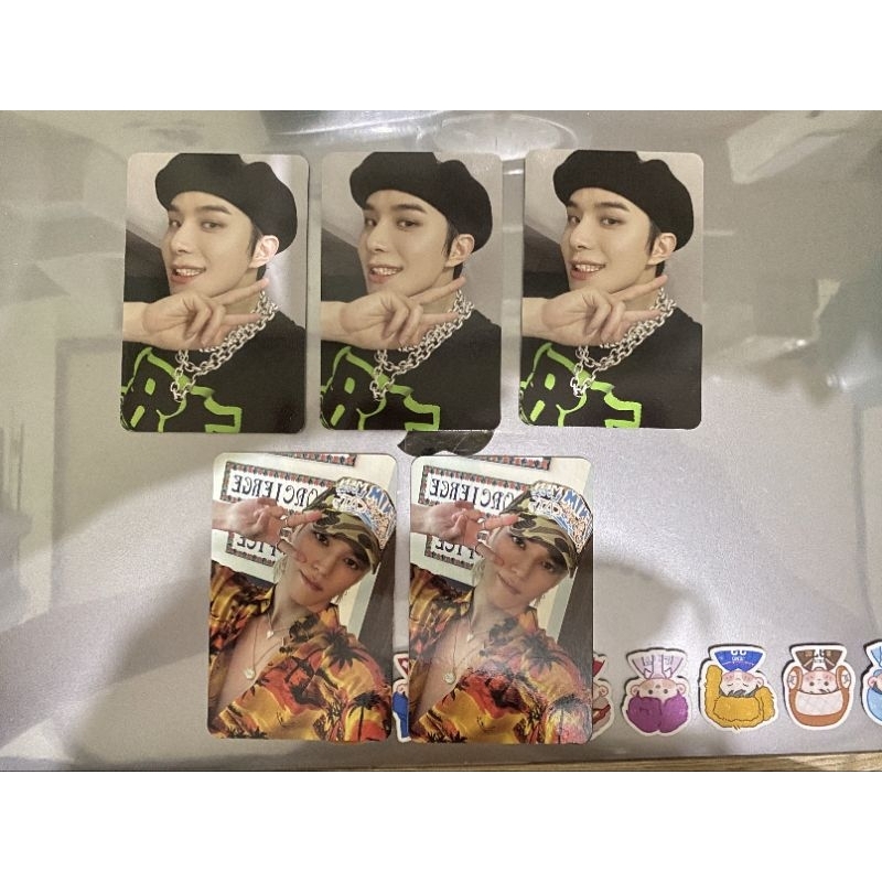 Nct 127 2 Baddies Korea Version Photobook Version Photocards Shopee