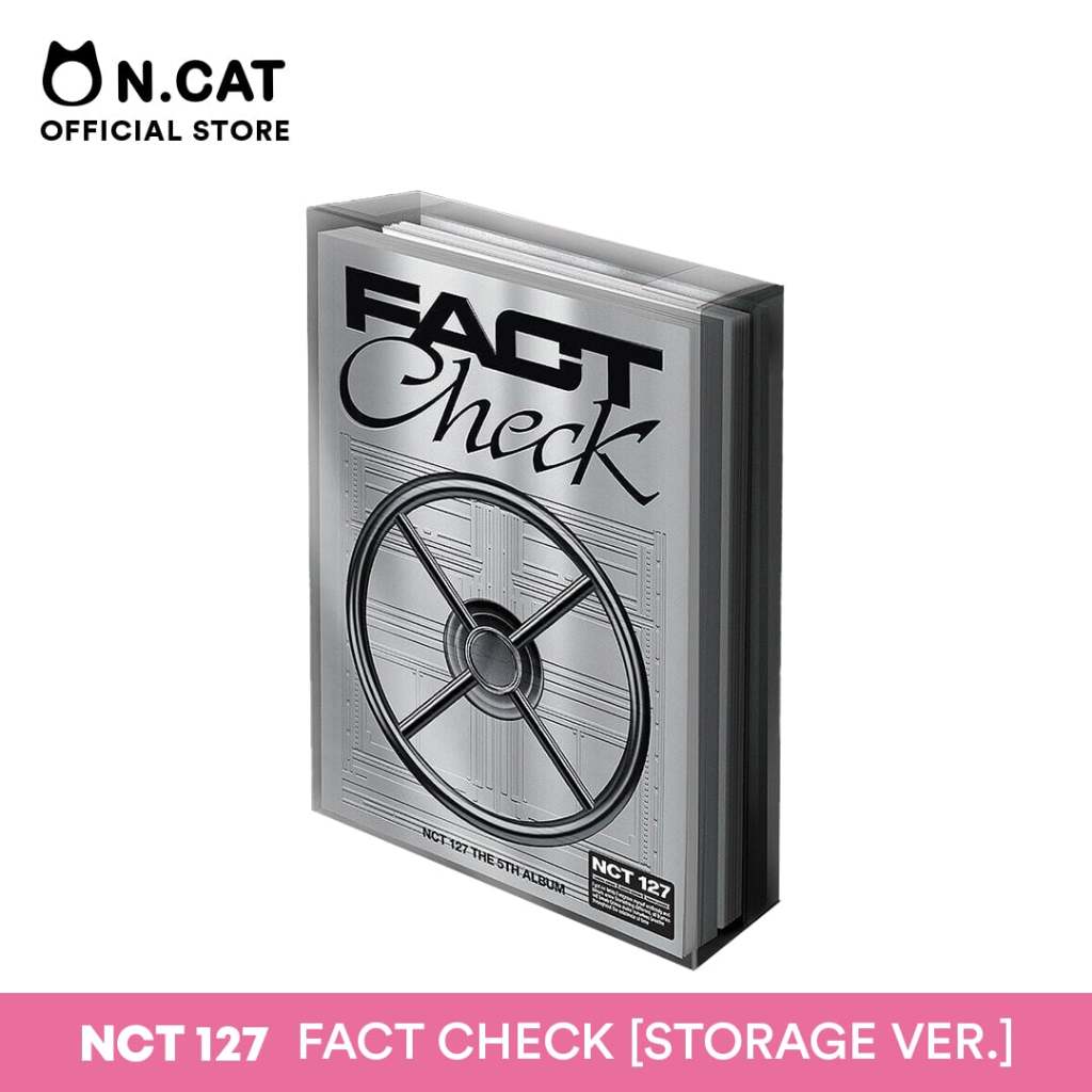 NCAT NCT 127: FACT CHECK [STORAGE VER.] | Shopee Philippines