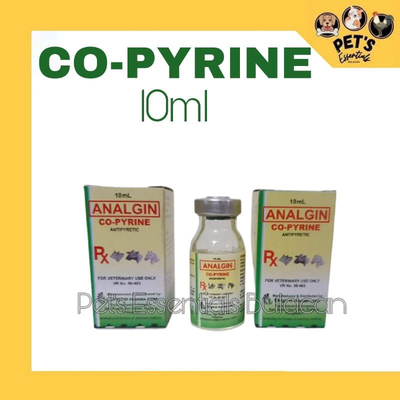 CO-PYRIN 10ml (ANALGIN) | Shopee Philippines
