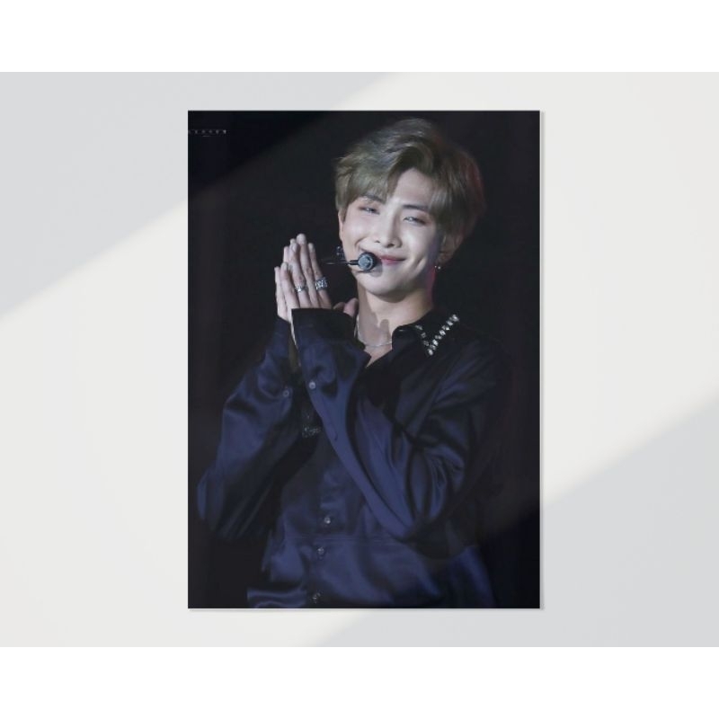 Kpop Bts Rm Kim Nam Joon A4 Size Wallpaper Poster Shopee Philippines