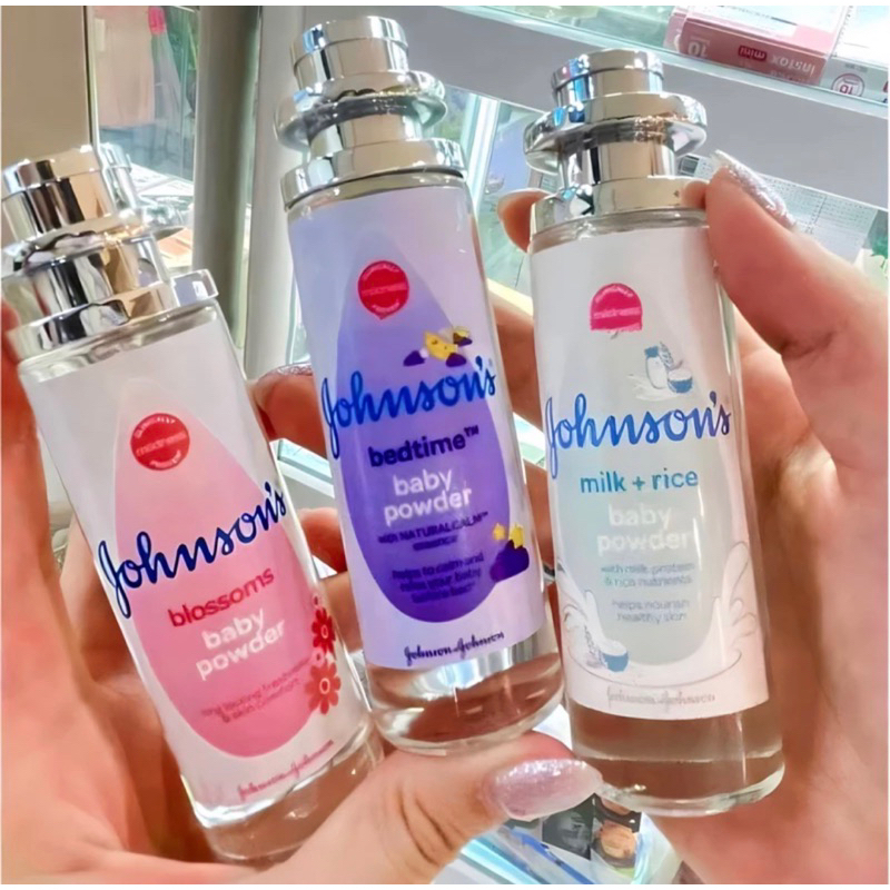 THAILAND ORIGINAL JOHNSON'S BABY POWDER PERFUME | Shopee Philippines