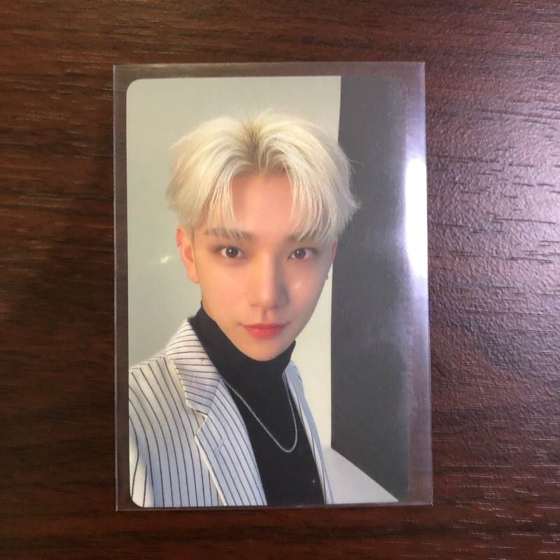 Seventeen Joshua Photocards Attacca Face the Sun Sector 17 Lucky Draw ...