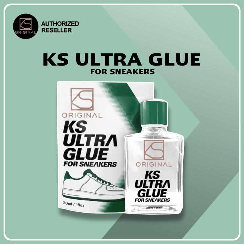 KS Original KS Ultra Glue Repair Fix Sneakers DIY Footwear Shoes The ...