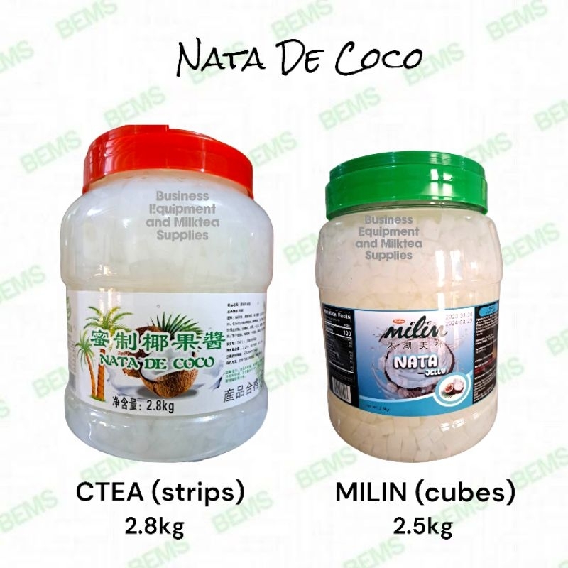 Ctea Milin Nata de Coco add ons sinkers for milktea and fruit tea ...