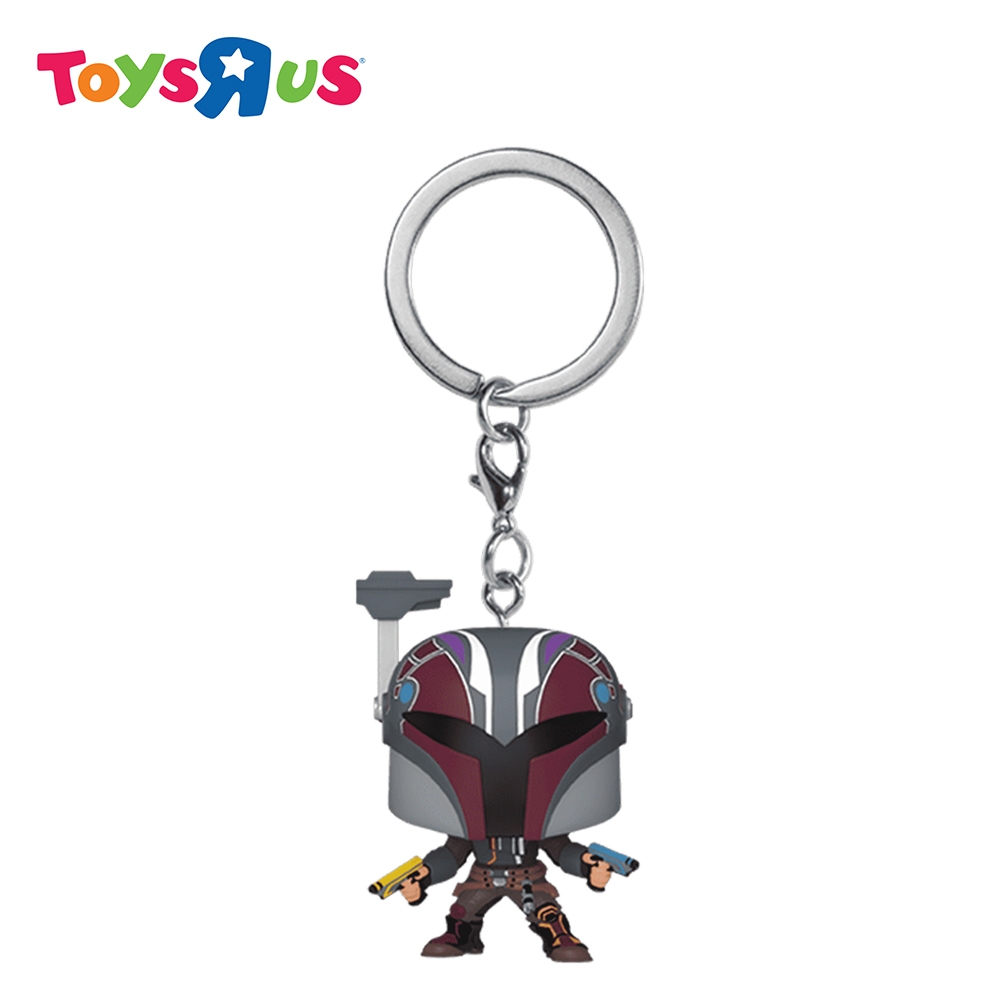 Pocket Pop! Keychain Star Wars Sabine Wren Vinyl Figure Keychain ...