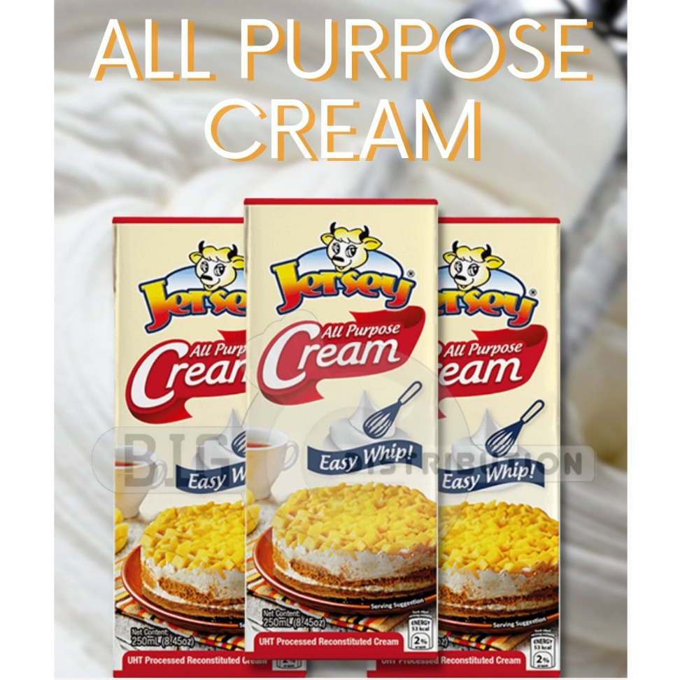 Jersey All Purpose Cream 250ml | Shopee Philippines