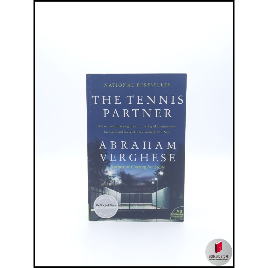 The Tennis Partner by Abraham Verghese | Shopee Philippines