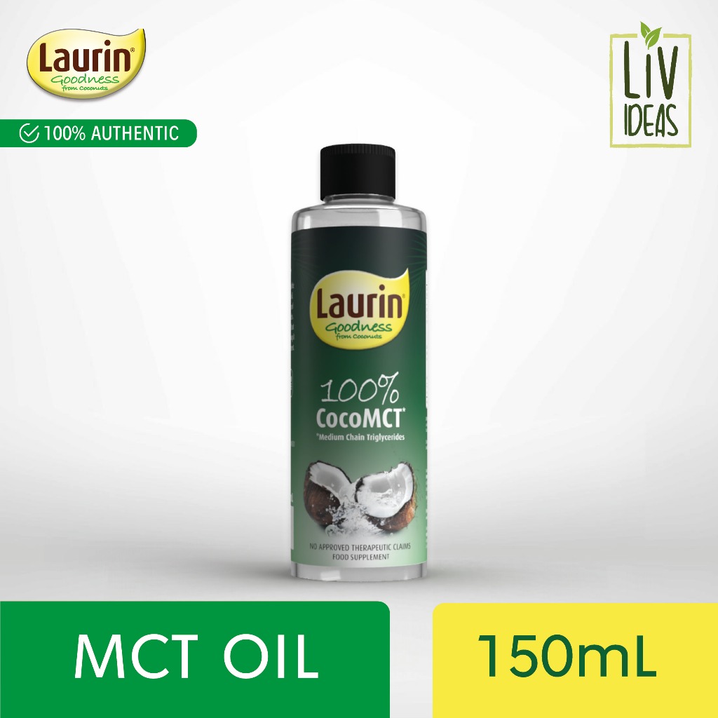 Laurin Classic MCT Oil 150mL (Keto Diet Friendly) | Shopee Philippines