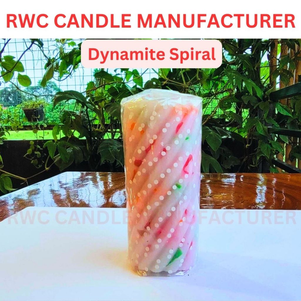 Dynamite Spiral Prayer and Cemetery Candle 10cm | Shopee Philippines
