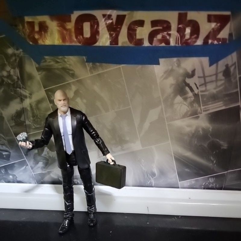 Marvel Legends Infinity Series Obadiah Stane Hasbro | Shopee Philippines