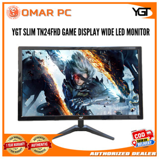 YGT SLIM TN23.8FHD GAME DISPLAY WIDE LED MONITOR | Shopee Philippines