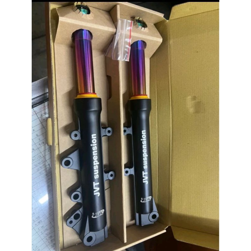 JVT FRONT SHOCK FOR NMAX 155 V1/V2 | Shopee Philippines
