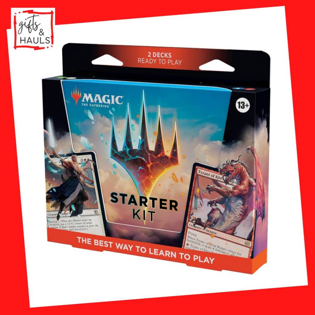 Magic The Gathering 2023 Starter Kit - MTG Beginner Decks | Shopee ...