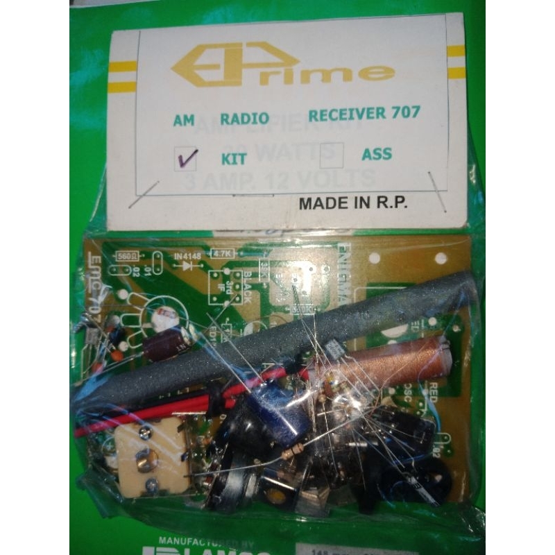 707 AM Radio Kit (Eprime) | Shopee Philippines
