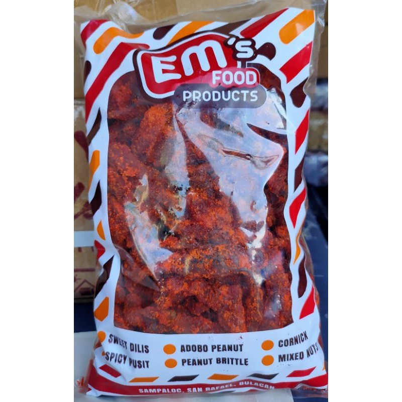 EMS SWEET AND SPICY PUSIT 250g 500g 1kg | Shopee Philippines