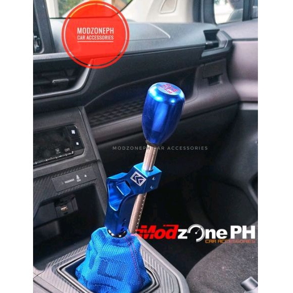 KTUNED EXTENSION NOS MOMO SHIFTKNOB GEAR SHIFT BOOT BRIDE TRD RALLIART ...