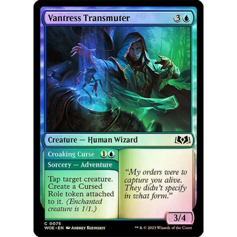 Vantress Transmuter - WOE - Common - MTG Cards (WotC) | Shopee Philippines