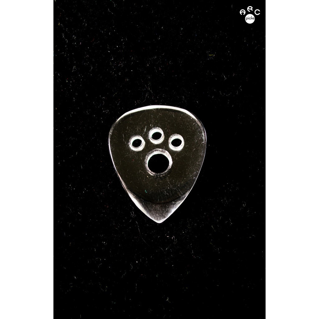 Arc Picks "Clear" Series (Handmade Acrylic Guitar/Bass Plectrum ...