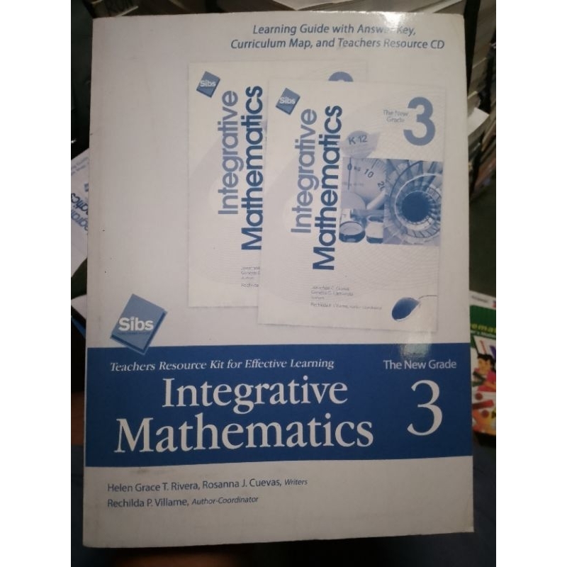 Integrative Mathematics teacher resources kit for effective learning 3 ...