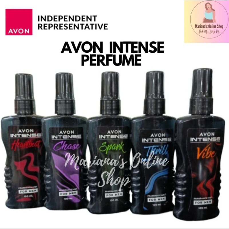 AVON INTENSE PERFUME MISTs 100ML | Shopee Philippines