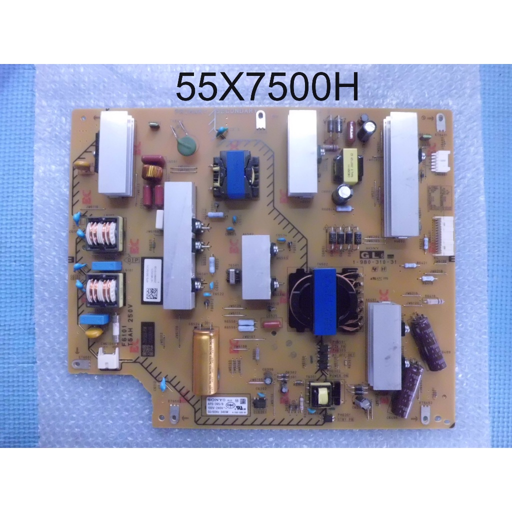 Sony 55X7500H TV power supply PSU | Shopee Philippines