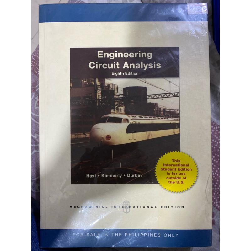 Engineering Circuit Analysis | Shopee Philippines