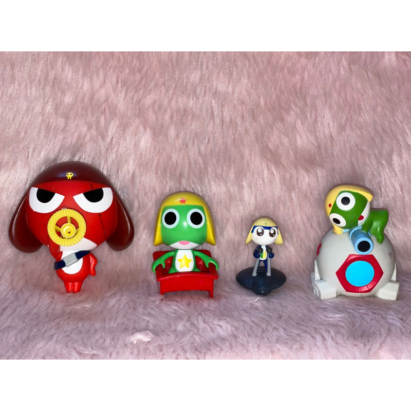 Sgt Frog Keroro Gunso preloved toy figures | Shopee Philippines