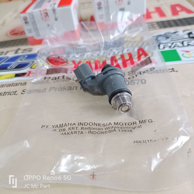 INJECTOR ASSY FOR YAMAHA AEROX V1/V2 AND NMAX V2 STOCK ONLY (YGP100 ...