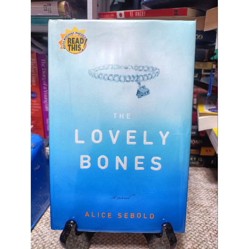 THE LOVELY BONES by ALICE SEBOLD (HARDCOVER) | Shopee Philippines