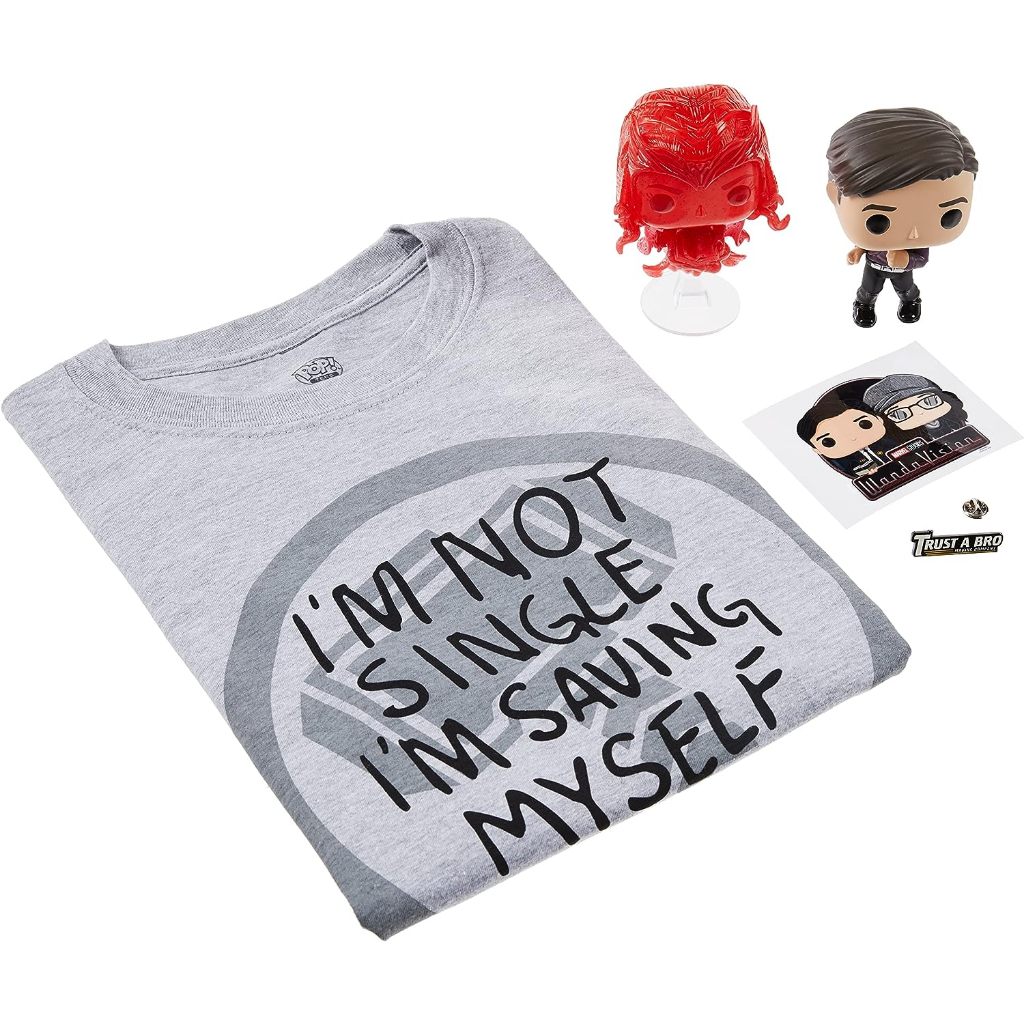 Funko, Subscription Box, Marvel, Wanda | Shopee Philippines