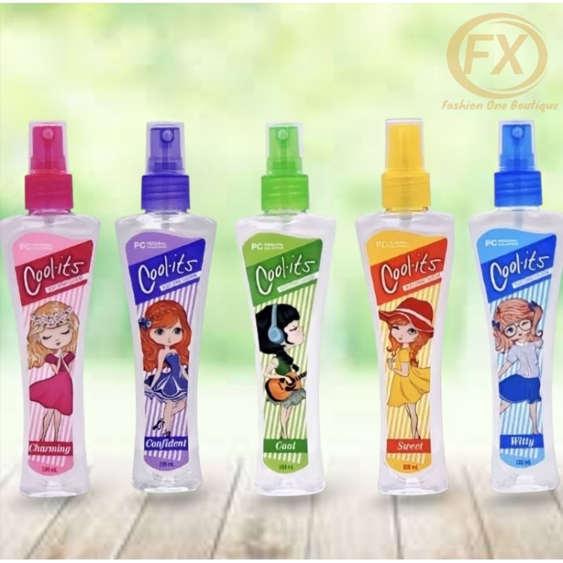 COOL-ITS BODY SPRAY COLOGNE 100ML | Shopee Philippines