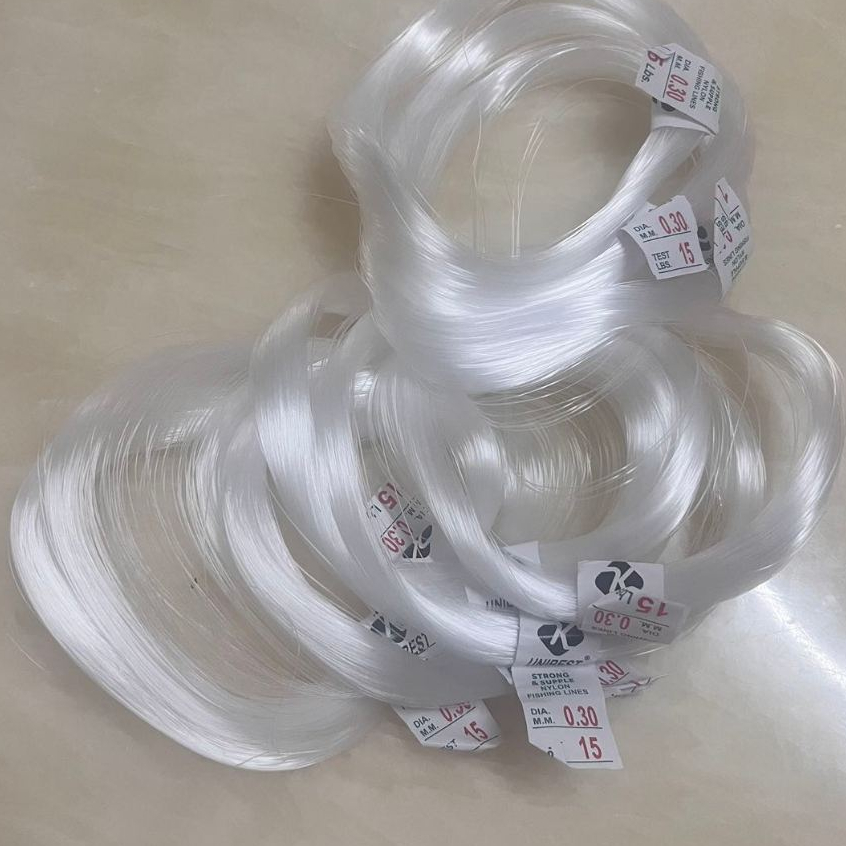 Tanse Nylon Fishing Line Nylon Monoline 10ROLL Tansi #30---120 String ...