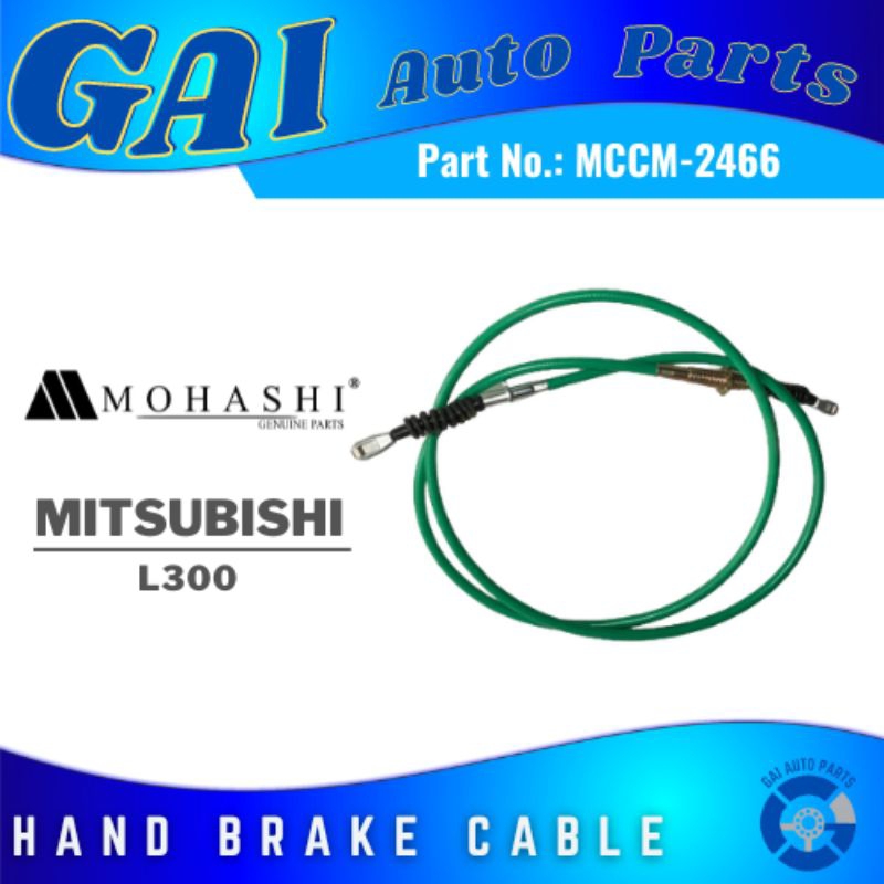 Clutch Cable for Mitsubishi L300 (MCCM-2466) MOHASHI Genuine Parts ...