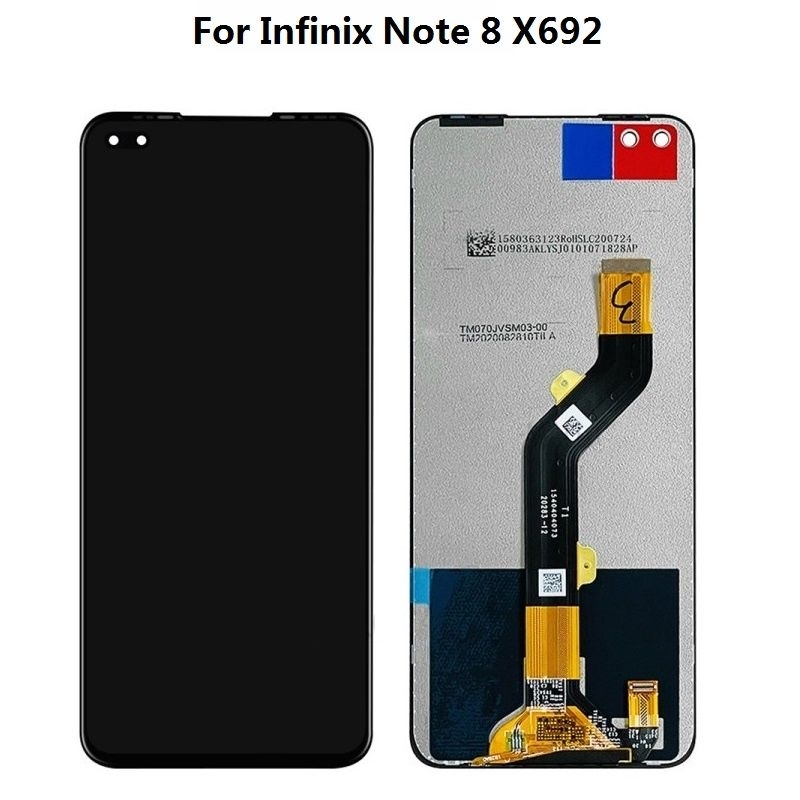 TD-store For Infinix Note 8 X692 LCD Screen and Digitizer Touch Screen ...