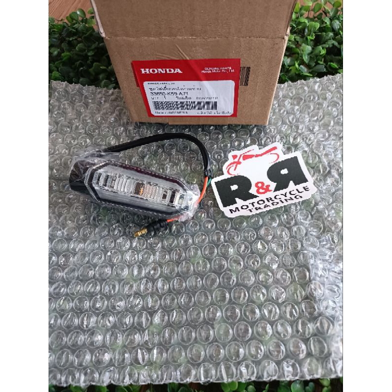 Genuine Signal light Winker Flasher ADV 160 / Click 125 V2 V3 / Click ...