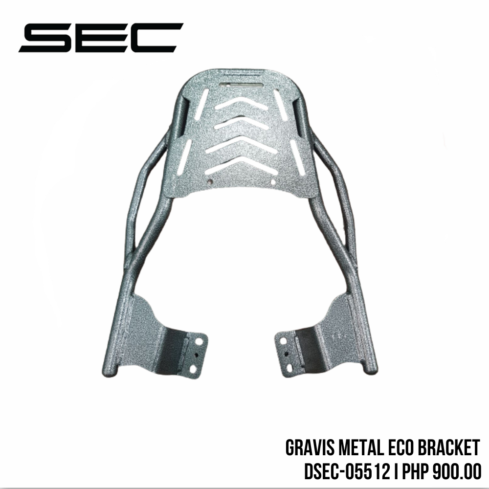 SEC Bracket for Motorcycle Gravis Metal Eco Bracket For Version 1 (DSEC ...