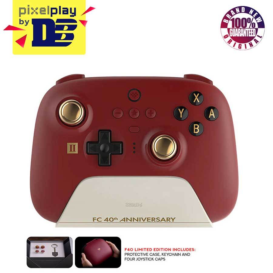 8BITDO Ultimate Controller F40 Limited Edition For Switch/Windows (80NA ...