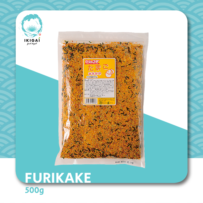JFDA Furikake (Tamago / Katsuo) 500G | Shopee Philippines