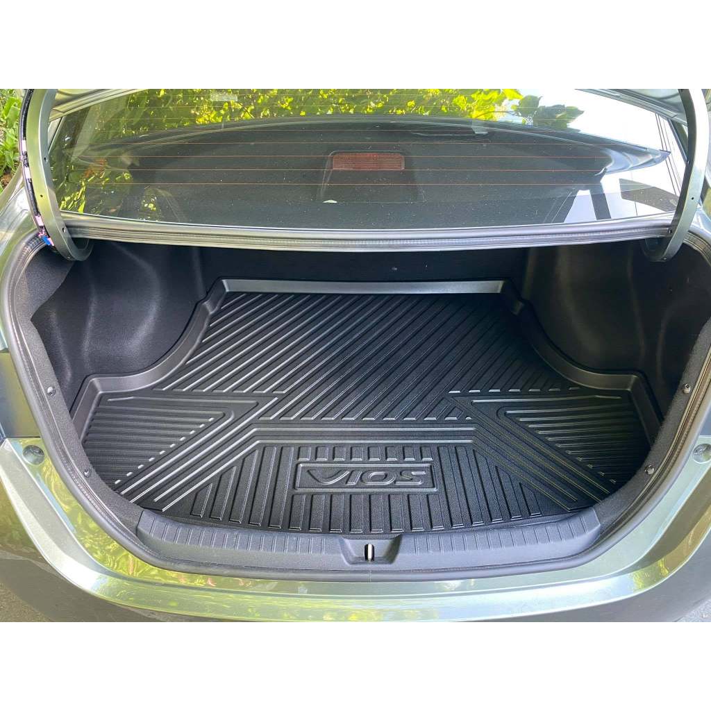 VIOS GEN3/GEN4up 2014-2023 TRUNK TRAY CARGO COVER | Shopee Philippines