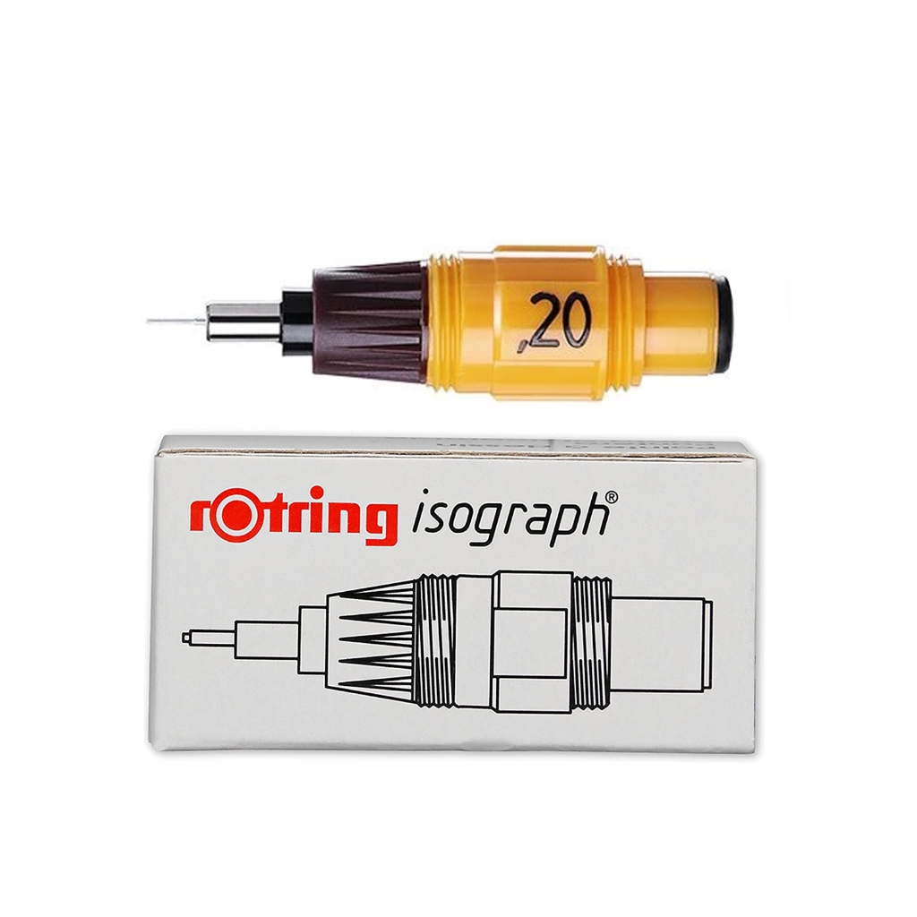 rOtring Isograph Nib Replacement for Technical Drawing Pen for College ...